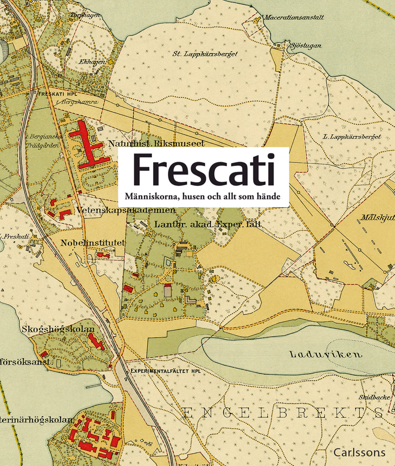 Frescati – Carlsson Bokförlag