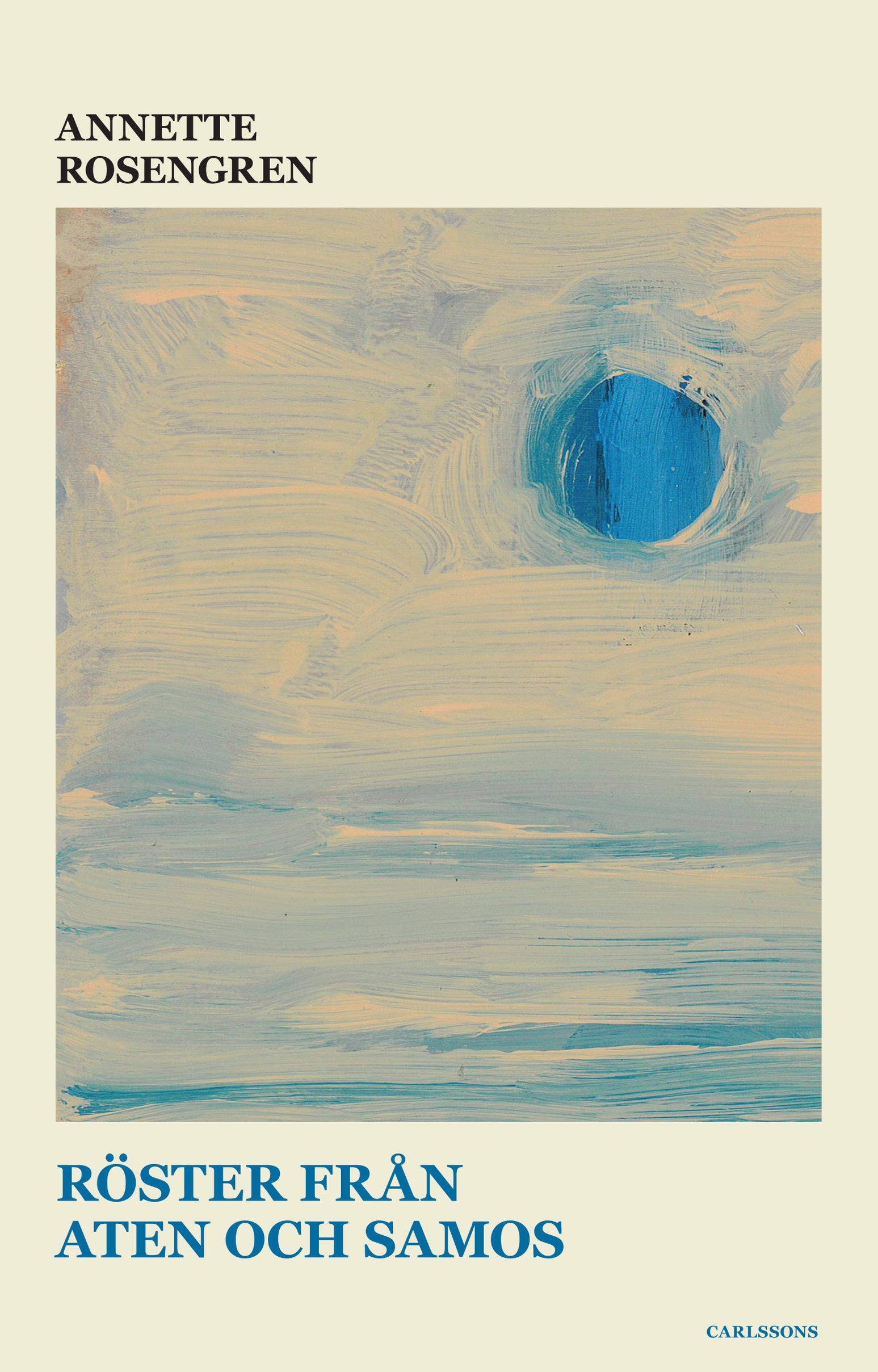 Röster från Aten och Samos – Carlsson Bokförlag