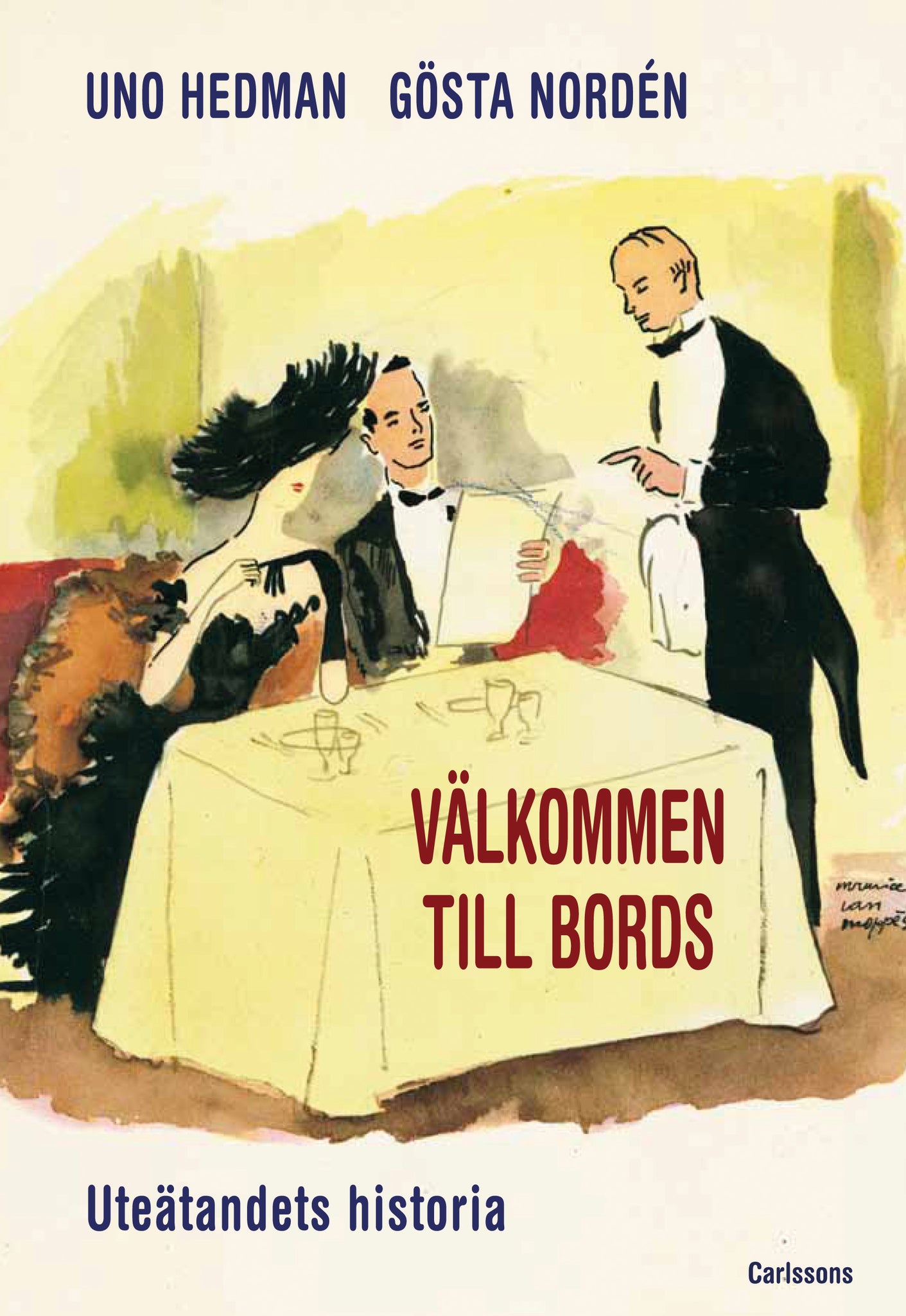Välkommen till bords – Carlsson Bokförlag