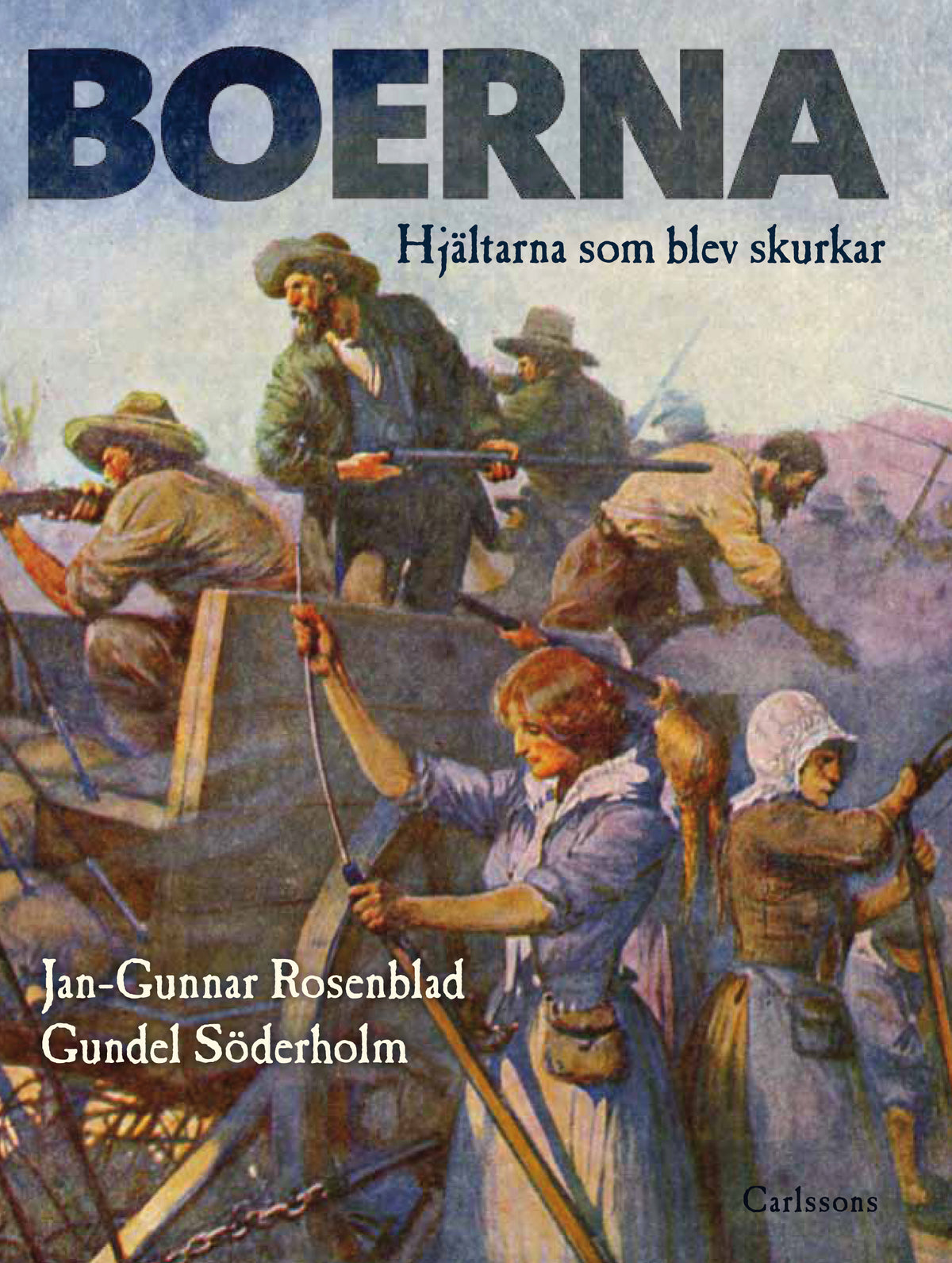 Boerna – Carlsson Bokförlag